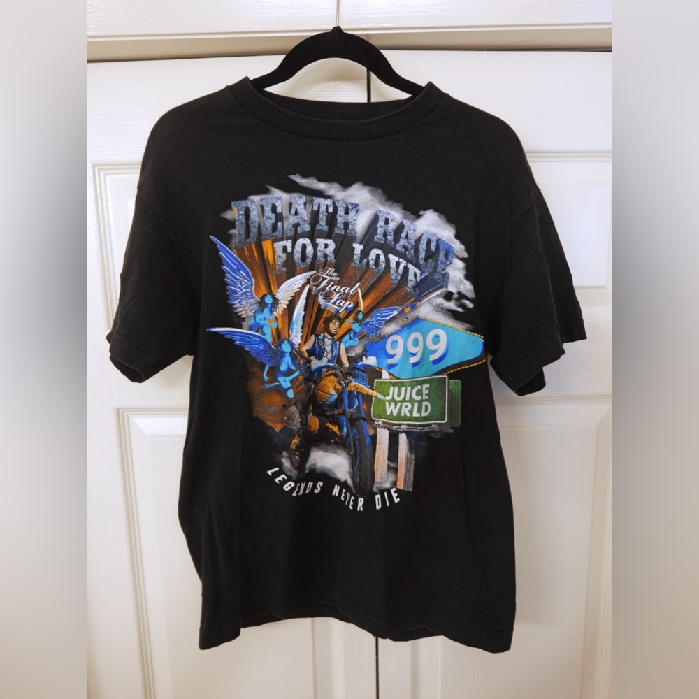 Juice Wrld 999 The Final Lap Tribute Short Sleeve T S… - Gem